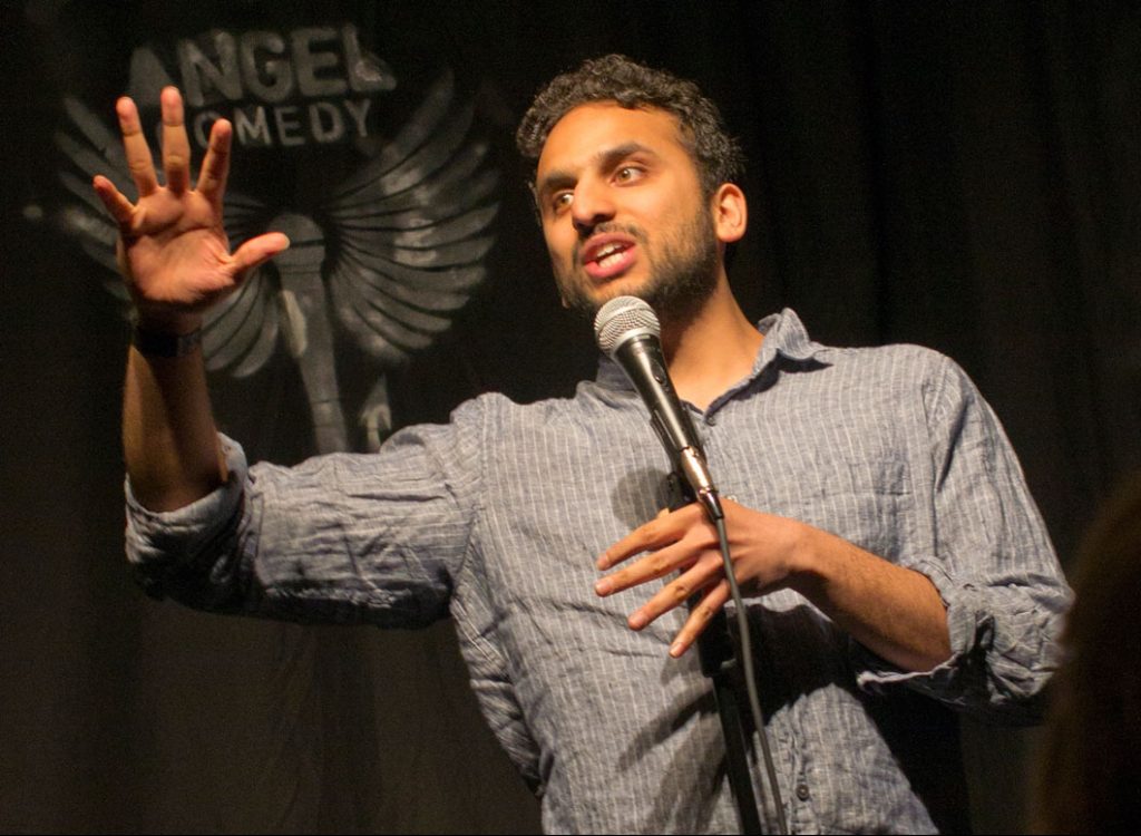 Nish Kumar - Comedian | Angel Comedy Club London