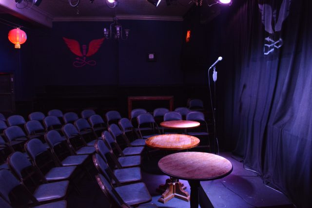 Venue - Angel Comedy Club