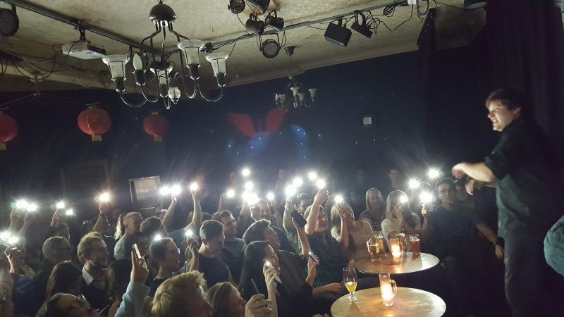 Venue - Angel Comedy Club