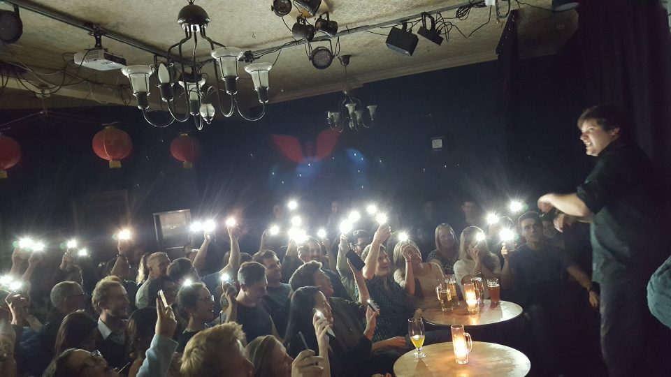 Venue - Angel Comedy Club