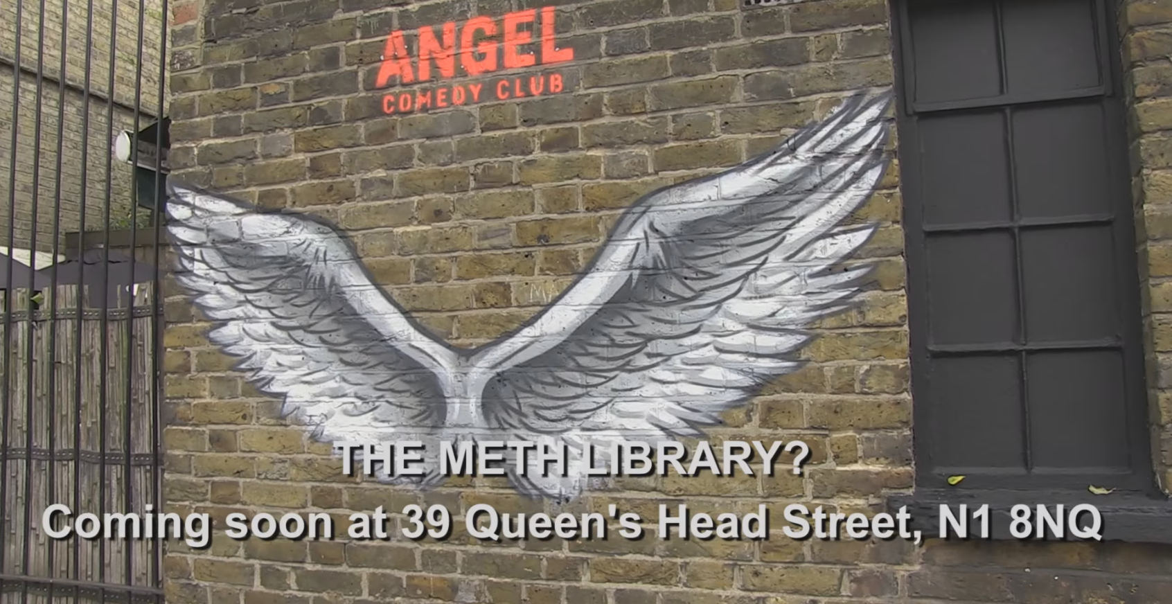 The Meth Library - Angel Comedy Club