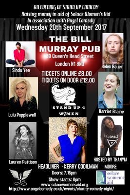 Angel Comedy Club – 2 venues, 7 days a week, 100% funny