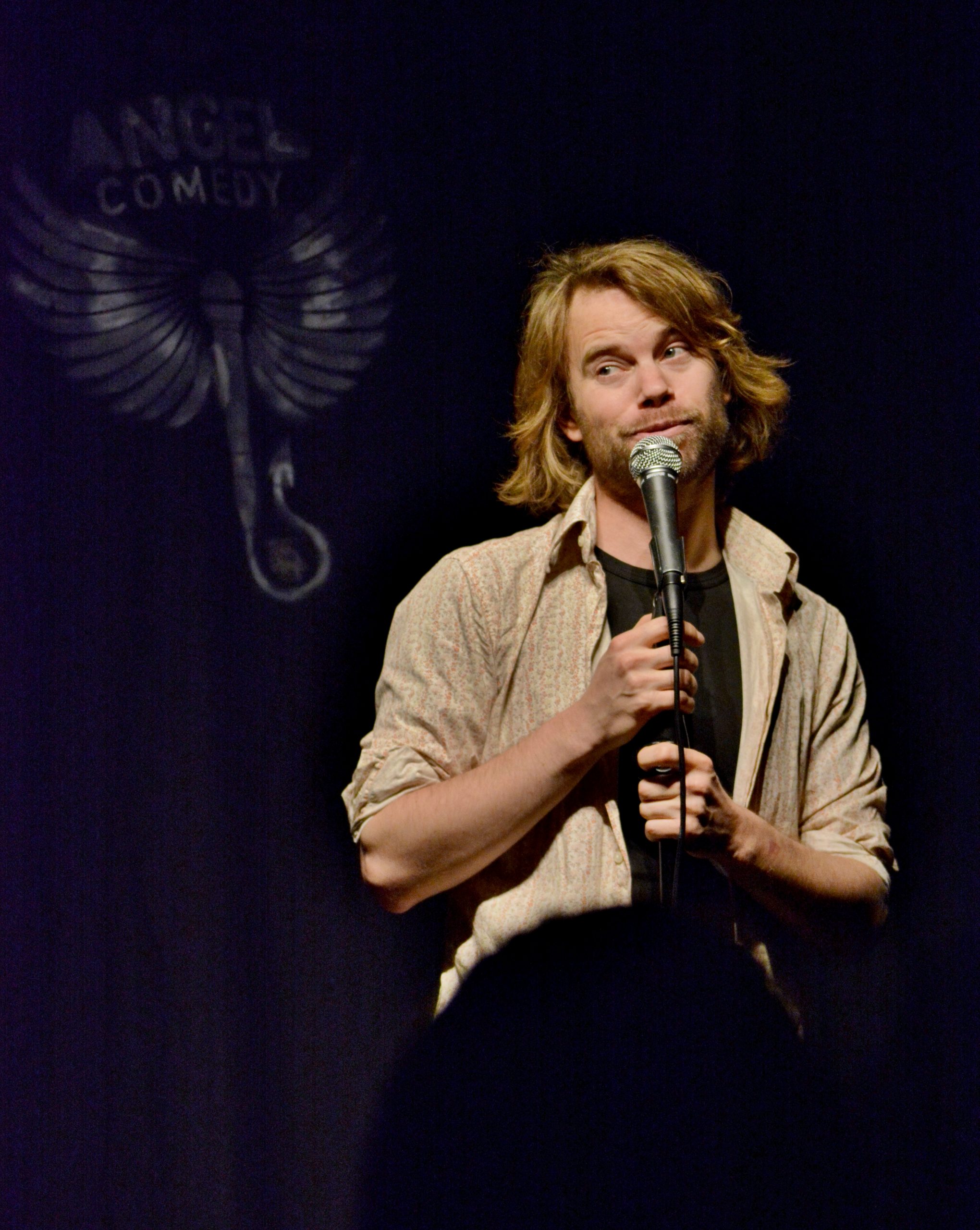 Barry Ferns - Comedian | Angel Comedy Club London