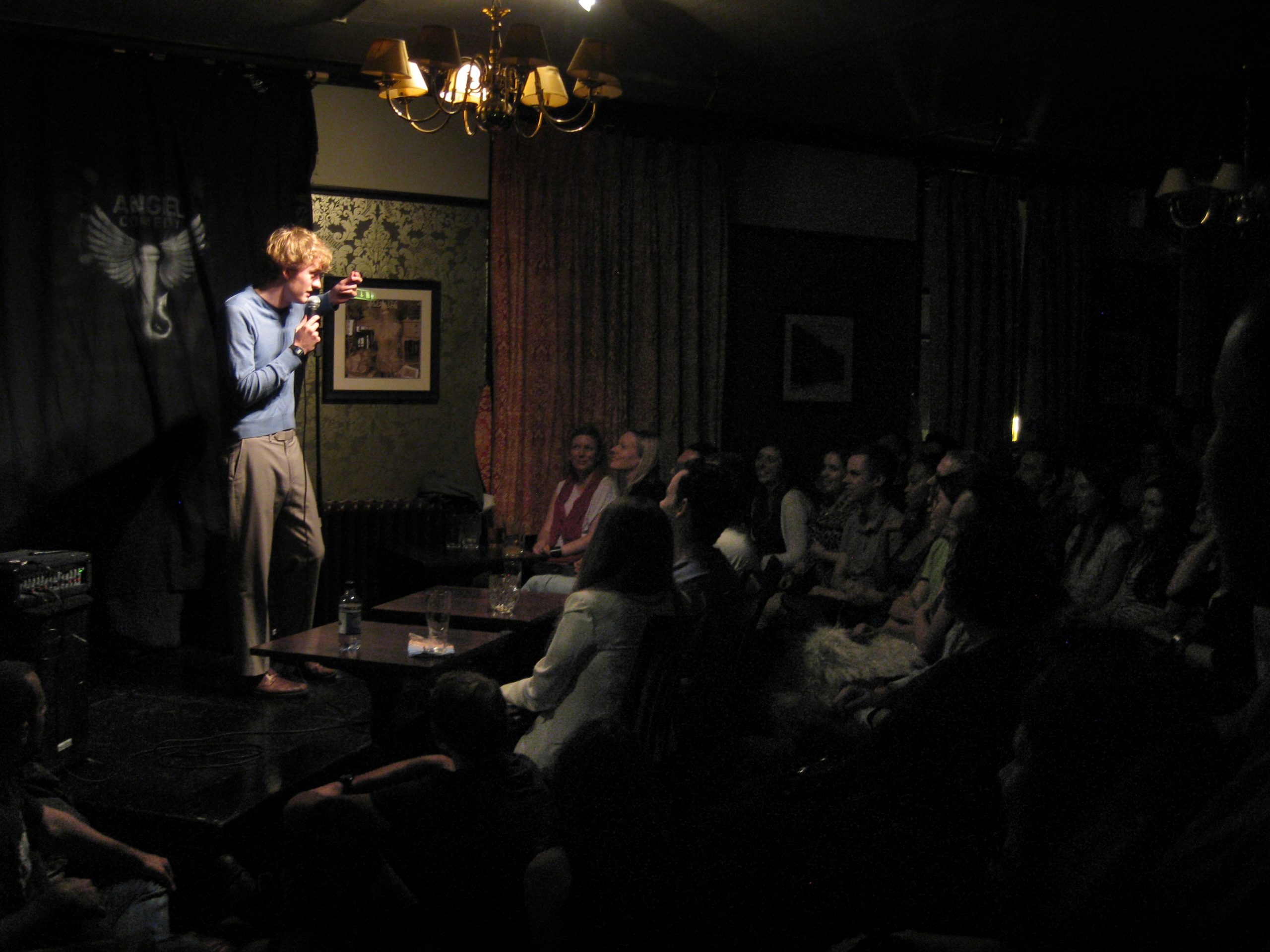 Angel Comedy Fridays @ Camden Head (Free) | The Camden Head Comedy