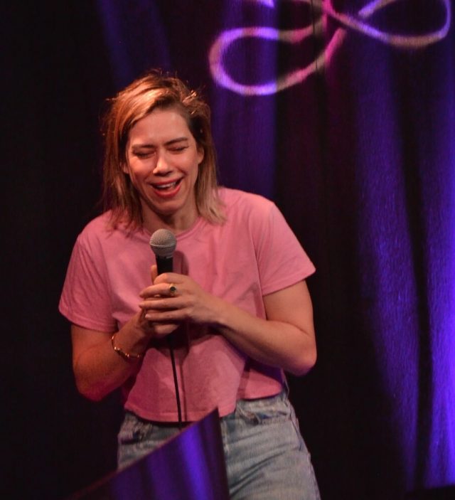 Lou Sanders - Comedian | Angel Comedy Club London