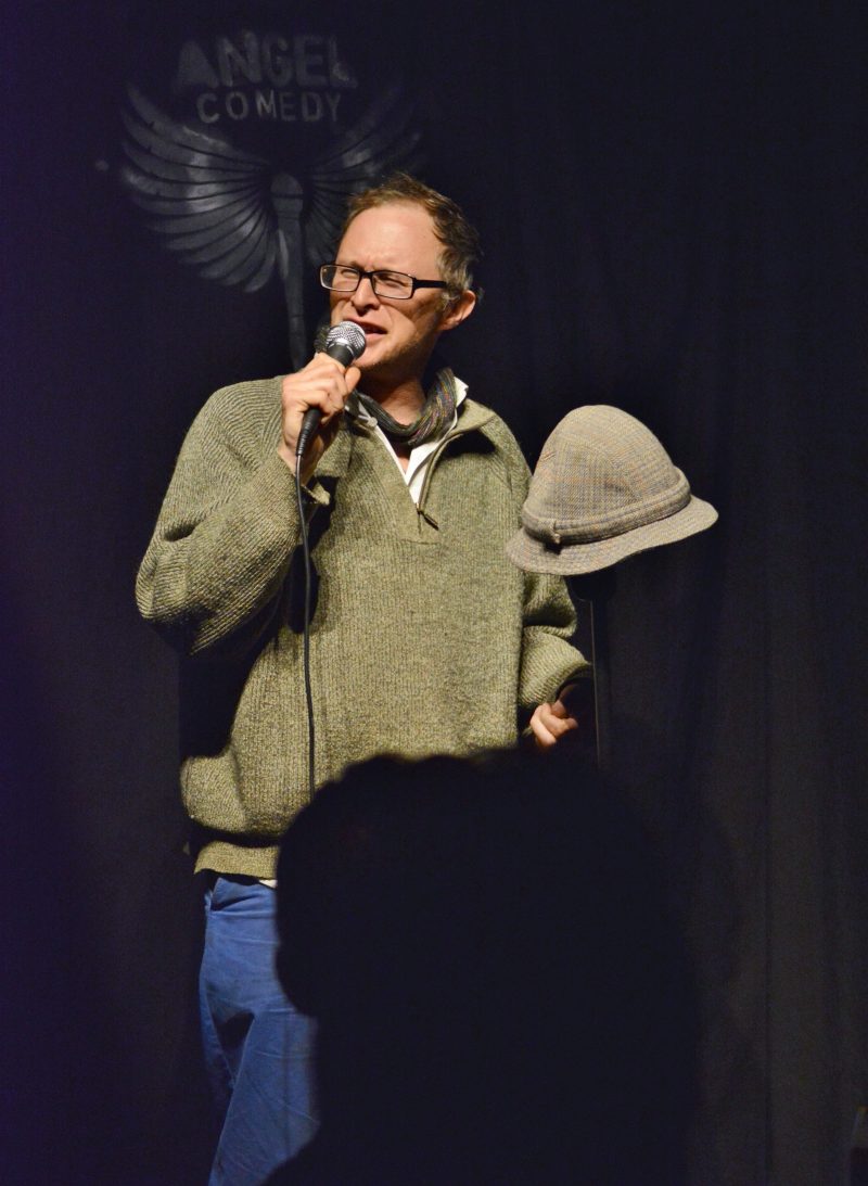 Simon Munnery - Comedian | Angel Comedy Club London