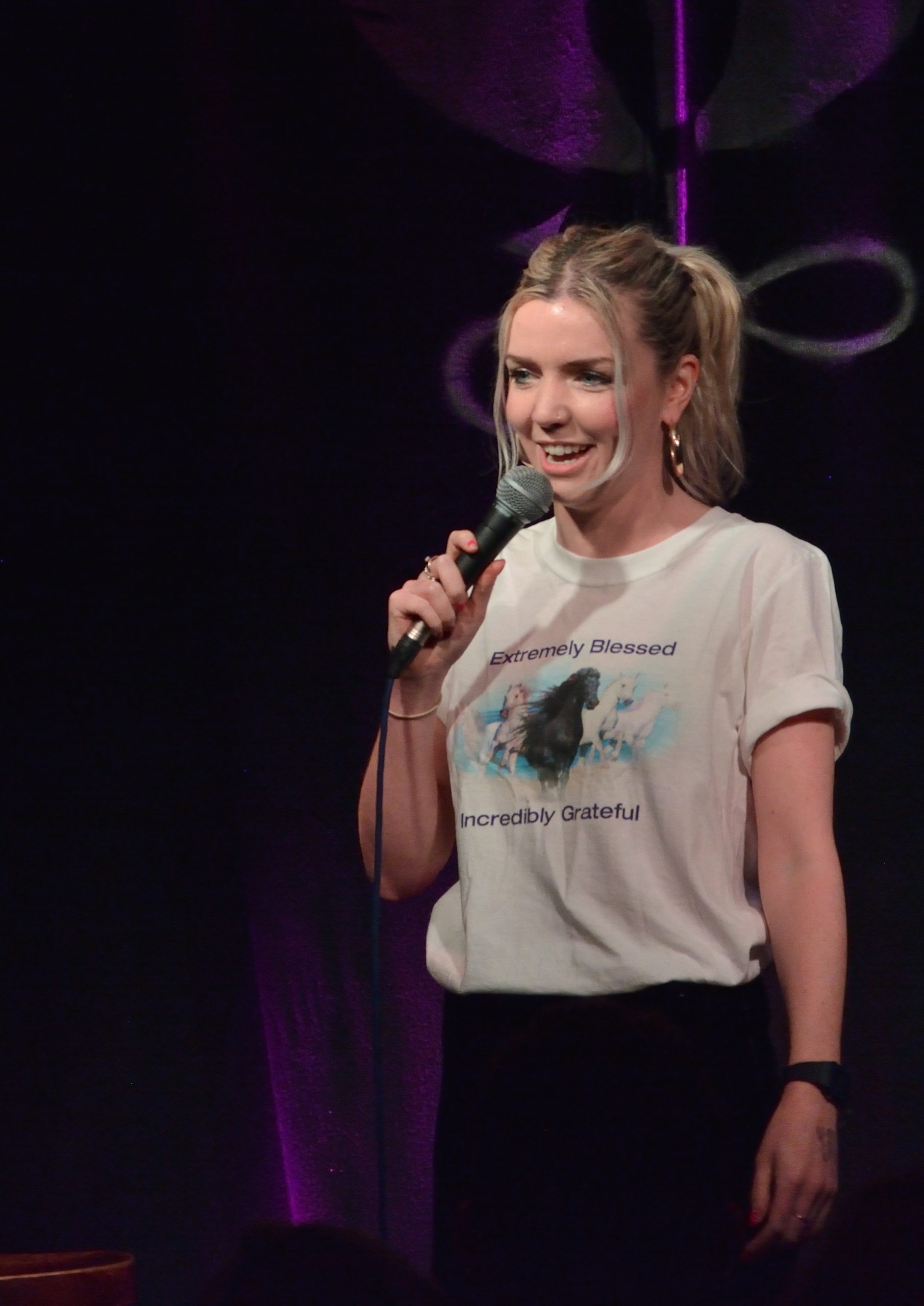 Alex Haddow - Comedian | Angel Comedy Club London